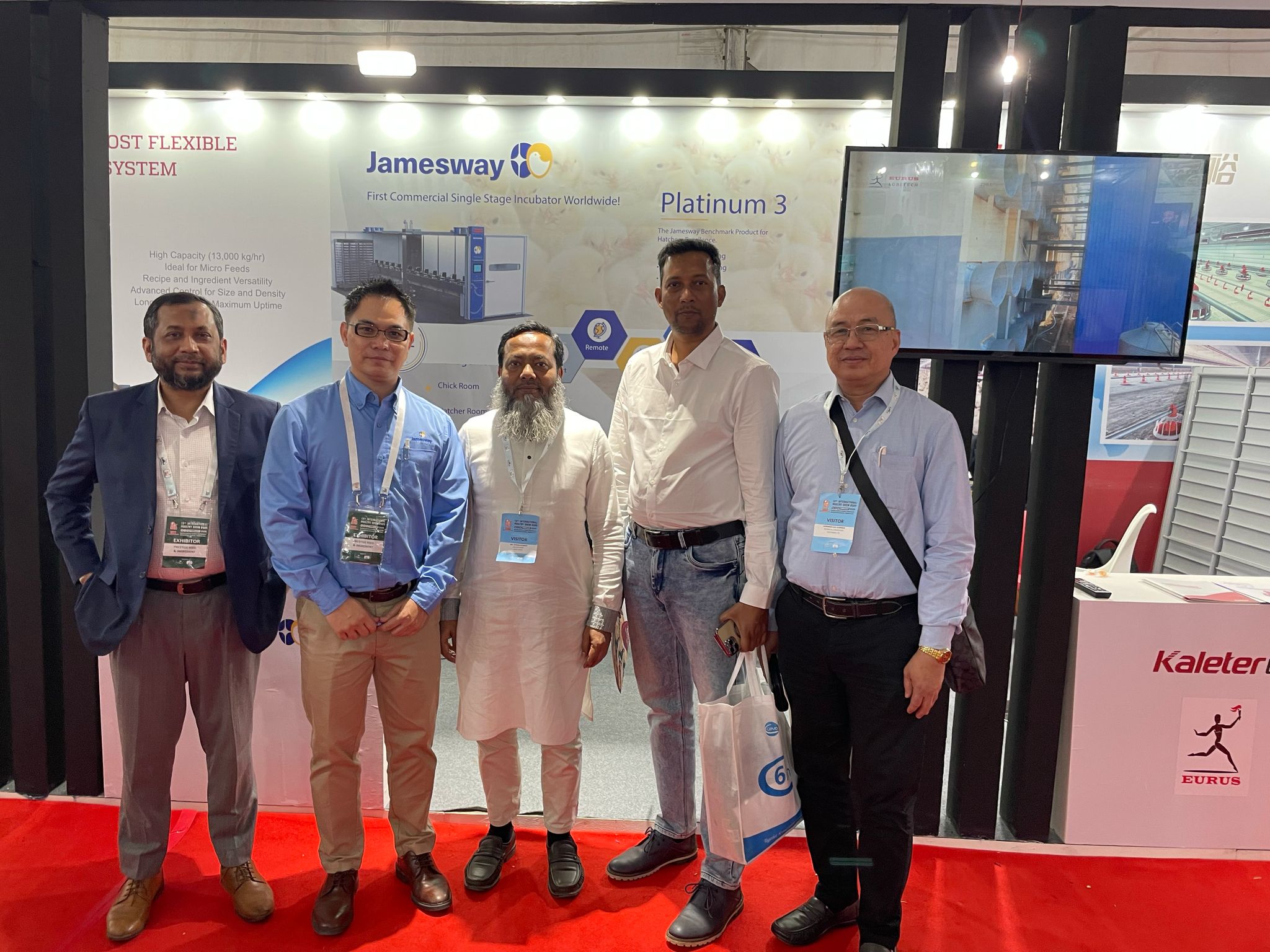 Jamesway Chick Master Incubator Company Inc. Showcases Advanced Hatchery Solutions at the 13th ...